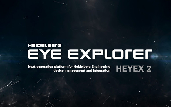 Videos - Heidelberg Eye Explorer 2 (HEYEX 2) - Platform for Ophthalmic Image Management and ...